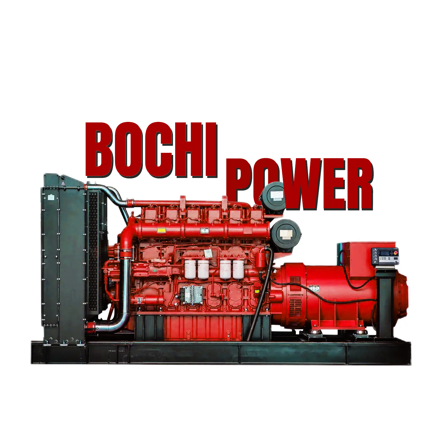 Gas generator set | BCP (Bochi Power)