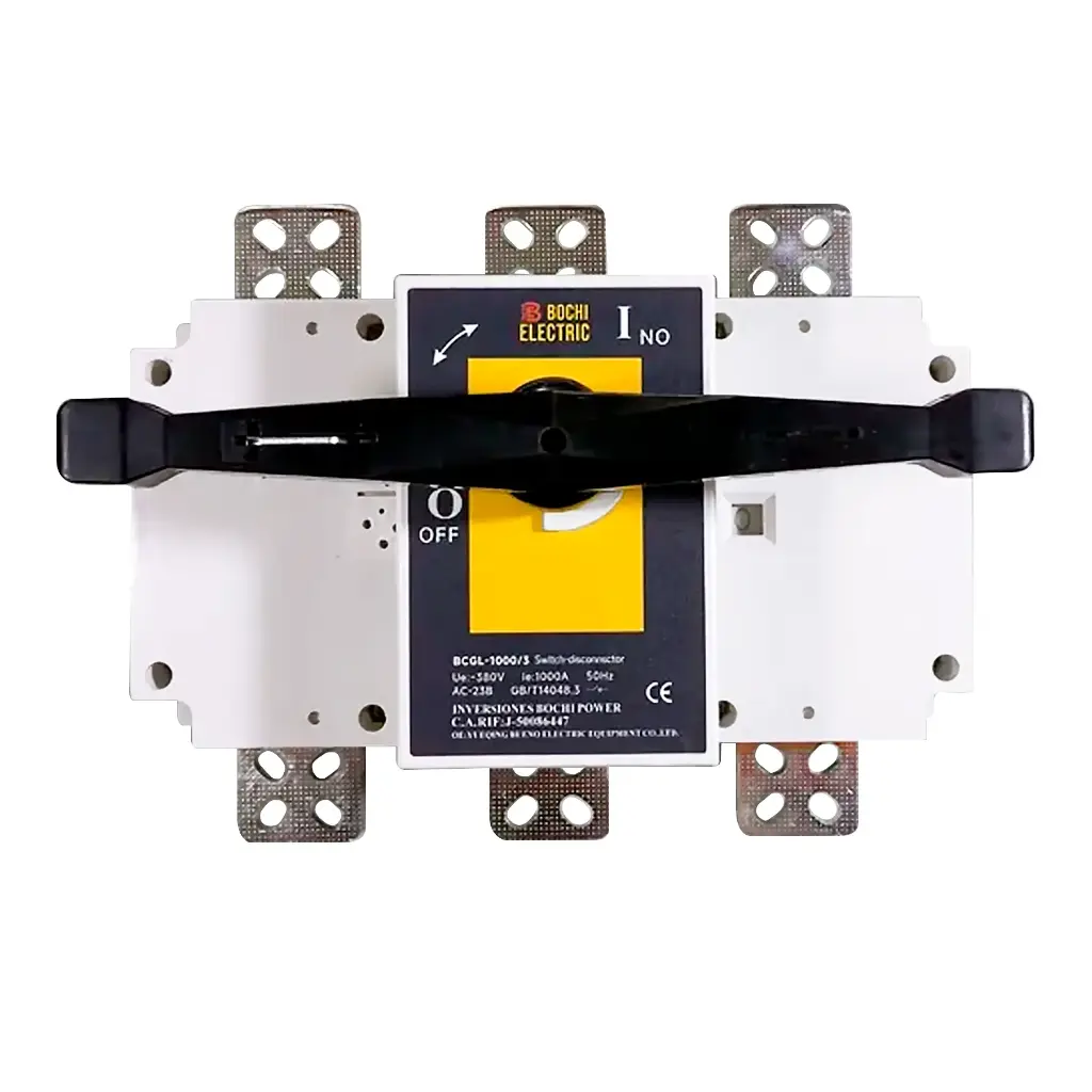 Rotary disconnector under load BCGL 1000A | BCP (Bochi Power)