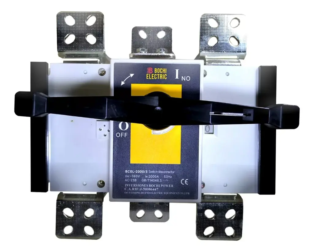 Rotary disconnector under load BCGL 2000A | BCP (Bochi Power)