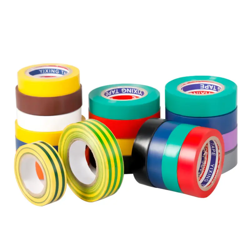 PVC Colored Electrical Tape - Specification 18mm*10m | BCP (Bochi Power)