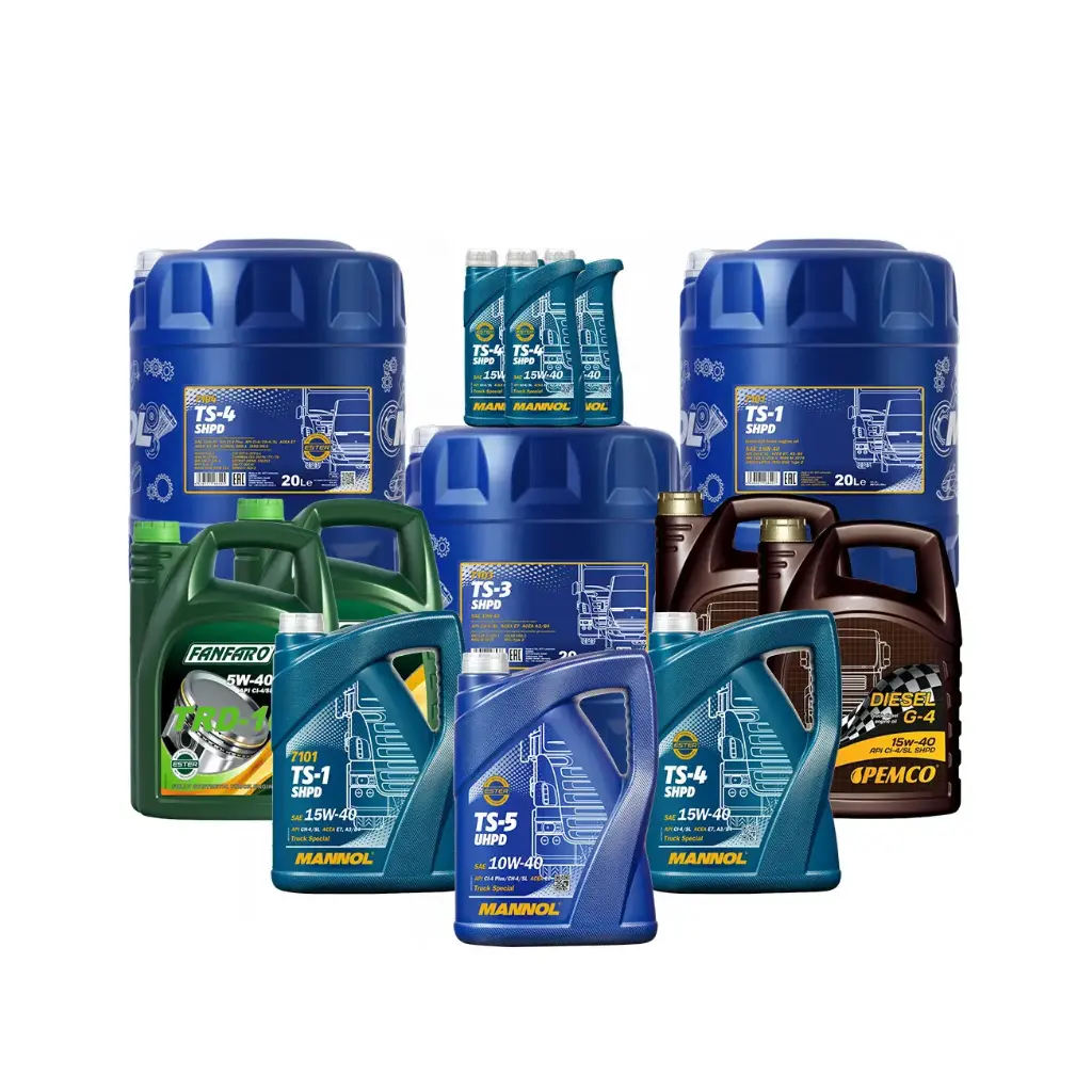 Engine Oil (Mineral) - MANNOL TS-1 SAE 15W-40 | BCP (Bochi Power)